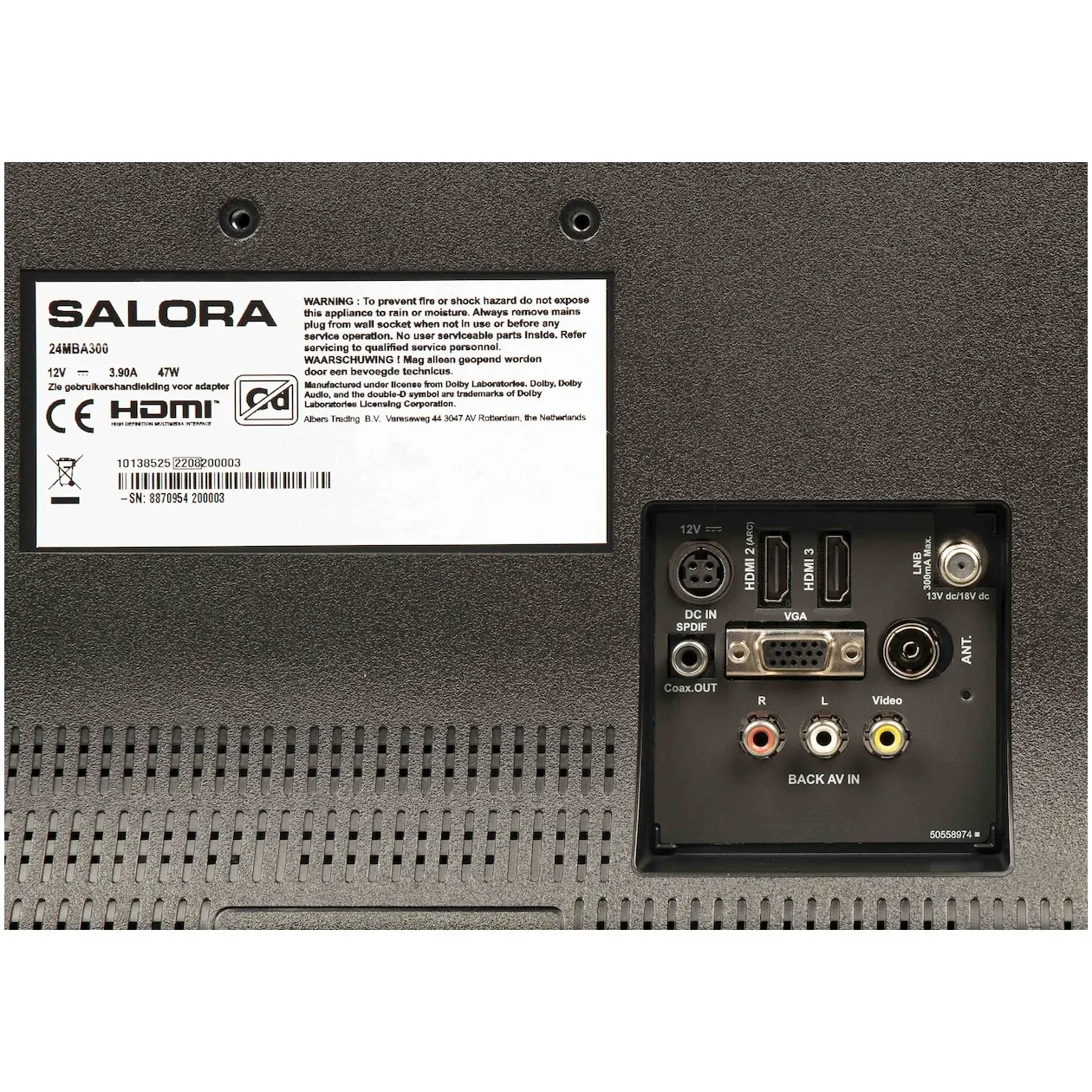 Salora 24MBA300 LED TV - Gratis Thuisbezorgd | Expert.nl