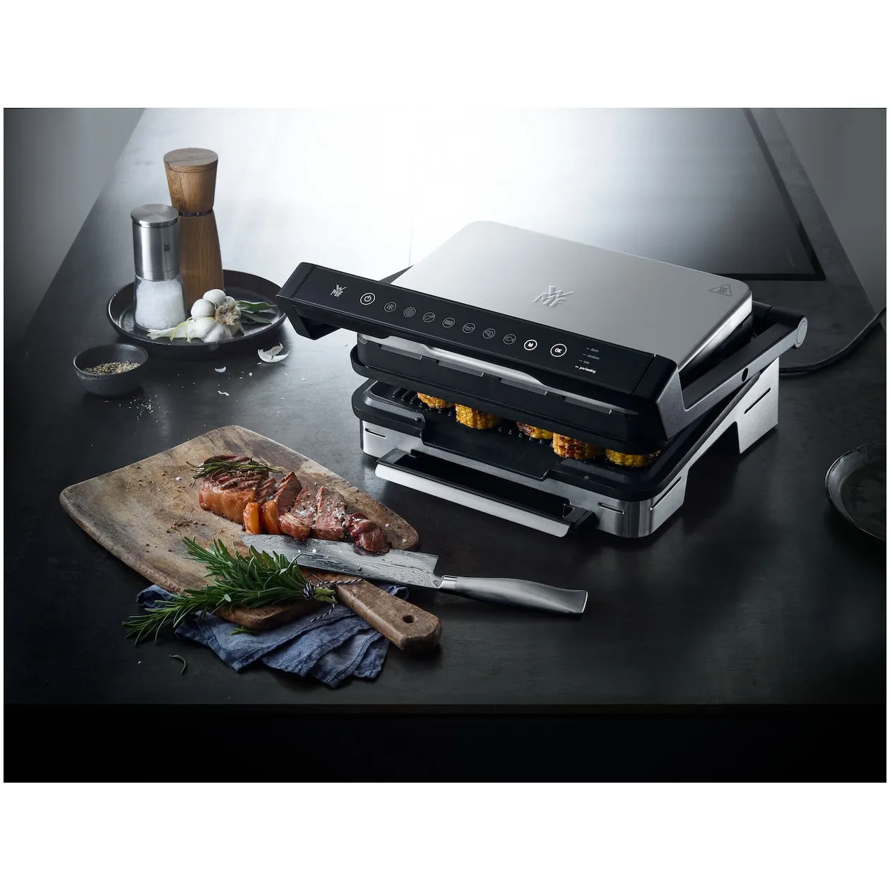 WMF PROFI PLUS Zwart Contact grill kopen? | Expert.nl