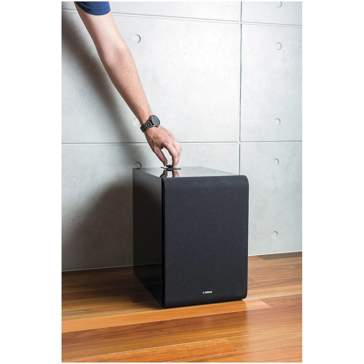 Yamaha MusicCast SUB 100 Zwart Subwoofer kopen? | Expert.nl