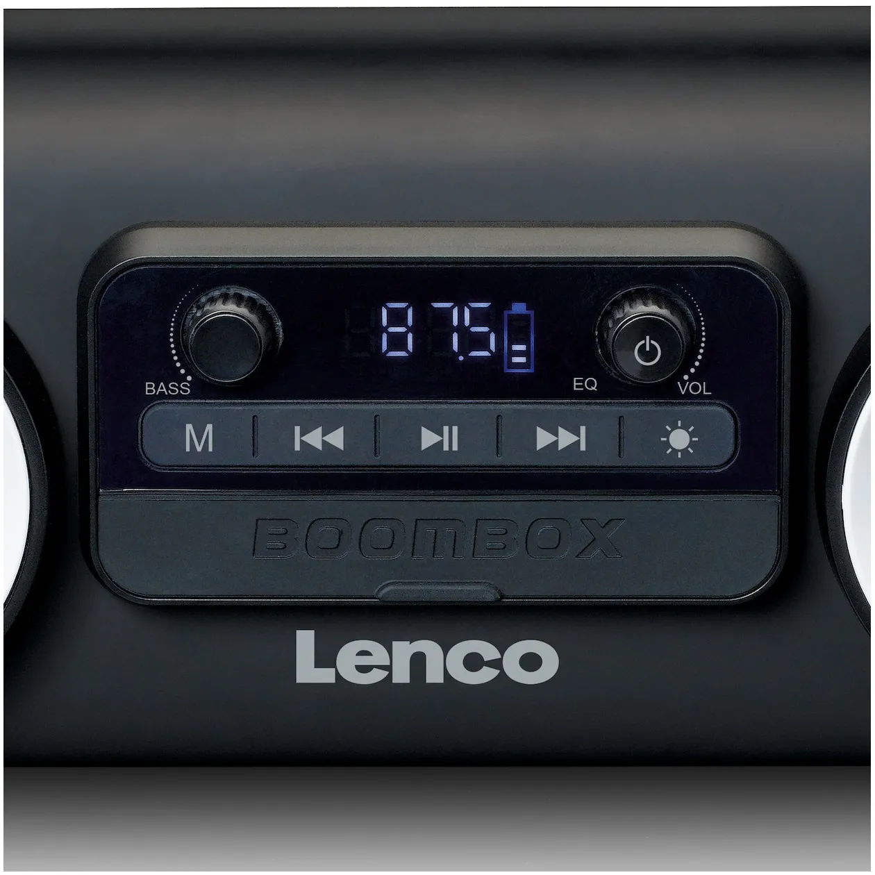 Lenco SPR-100BK Zwart FM radio kopen? | Expert.nl