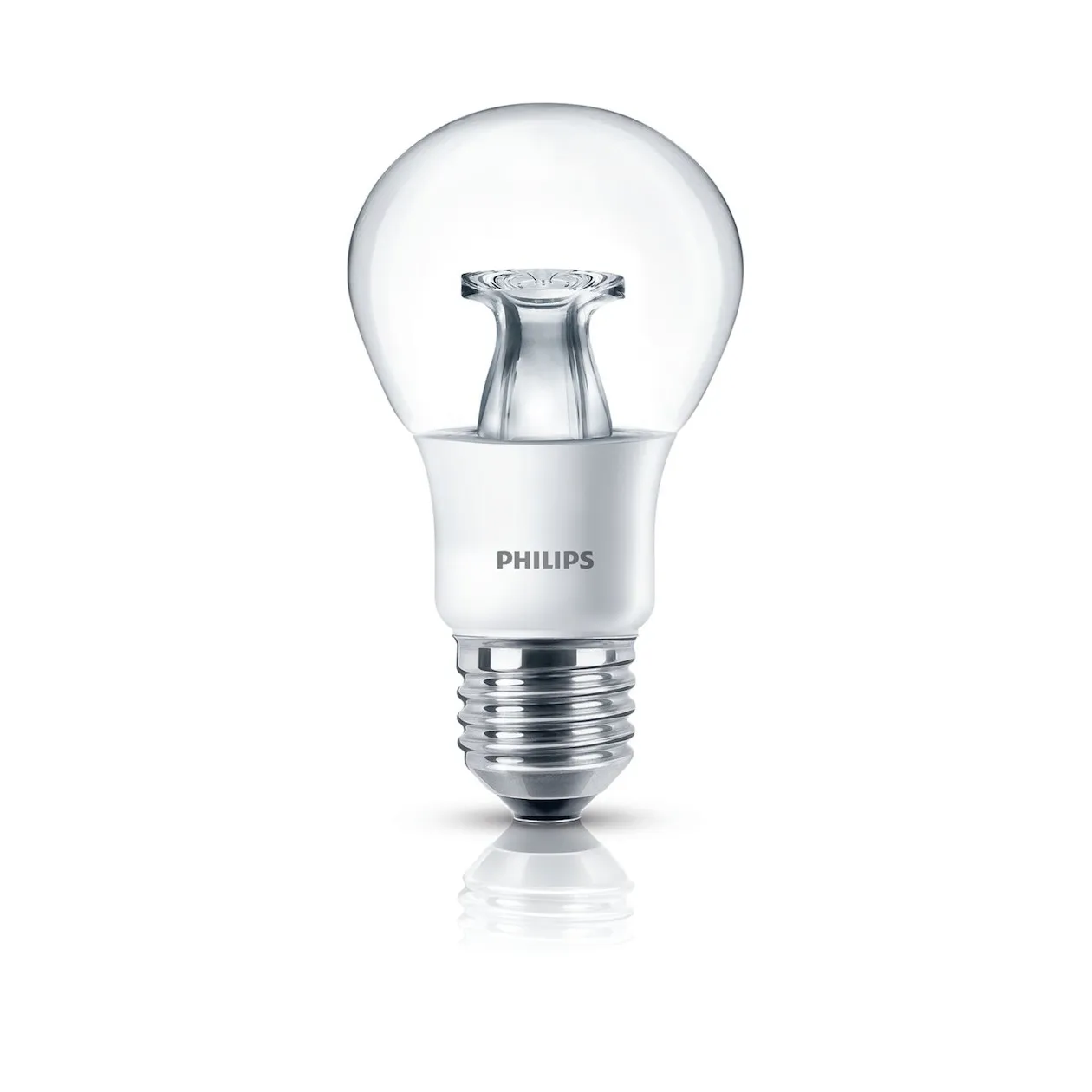 Philips LED lamp E27 6W 470Lm peer helder dimbaar | Expert.nl
