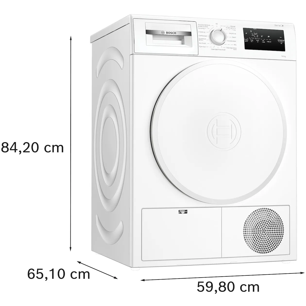 Bosch WTH8300LNL Droger - Gratis Thuisbezorgd | Expert.nl