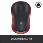Logitech M185 Draadloze Muis Rood Muis kopen? | Expert.nl