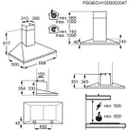 AEG DKB4950M Rvs Schouwkap kopen? | Expert.nl