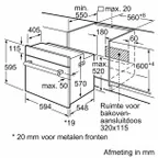 Bosch HBF154BS0 Inbouw oven kopen? | Expert.nl