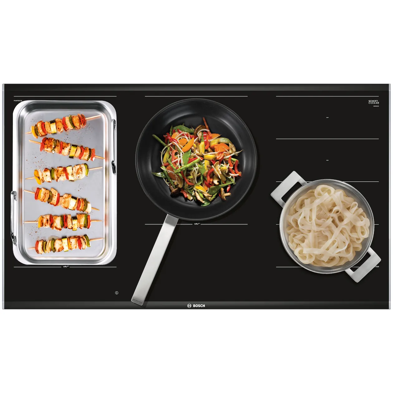 Bosch PXX975DC1E FlexInductie Inductie kookplaat kopen? | Expert.nl