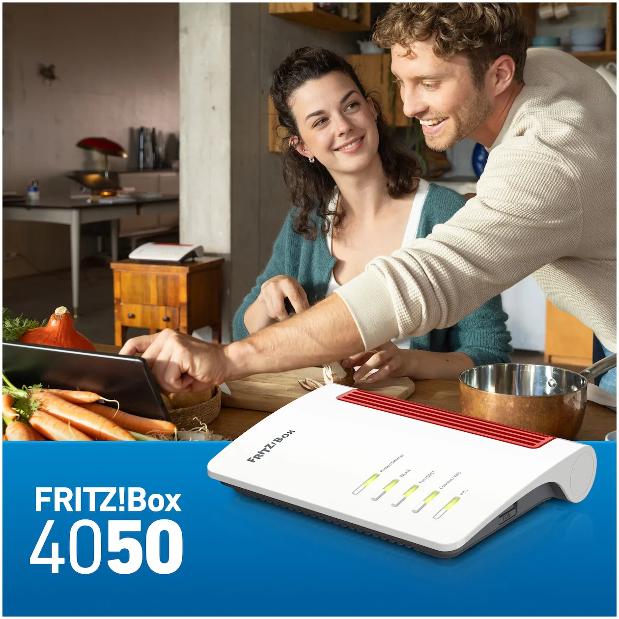 AVM FRITZ!Box 4050 Router kopen? | Expert.nl