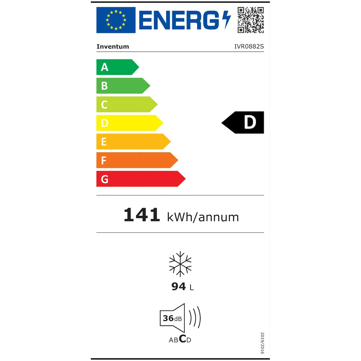 Inventum IVR0882S Kopen? Gratis Thuisbezorgd | Expert.nl