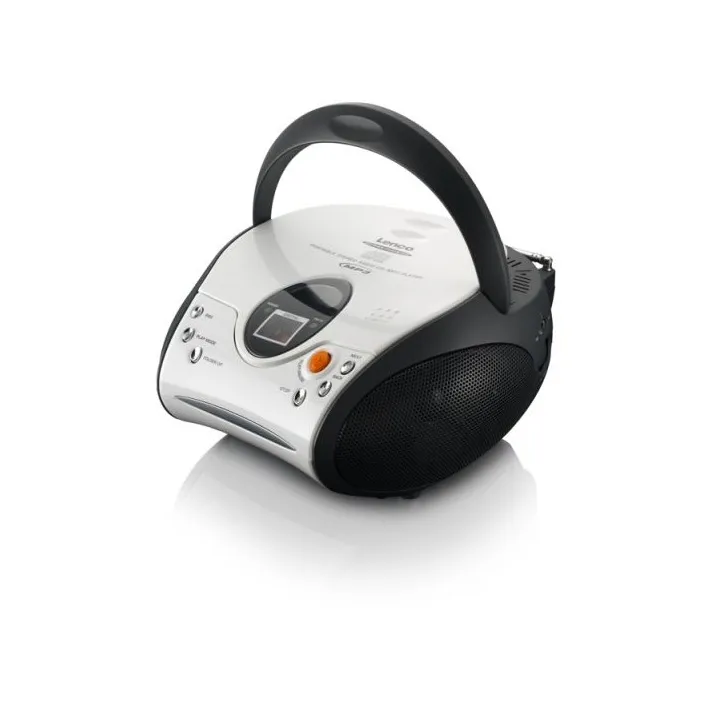 Lenco SCD-24 Wit CD speler kopen? | Expert.nl