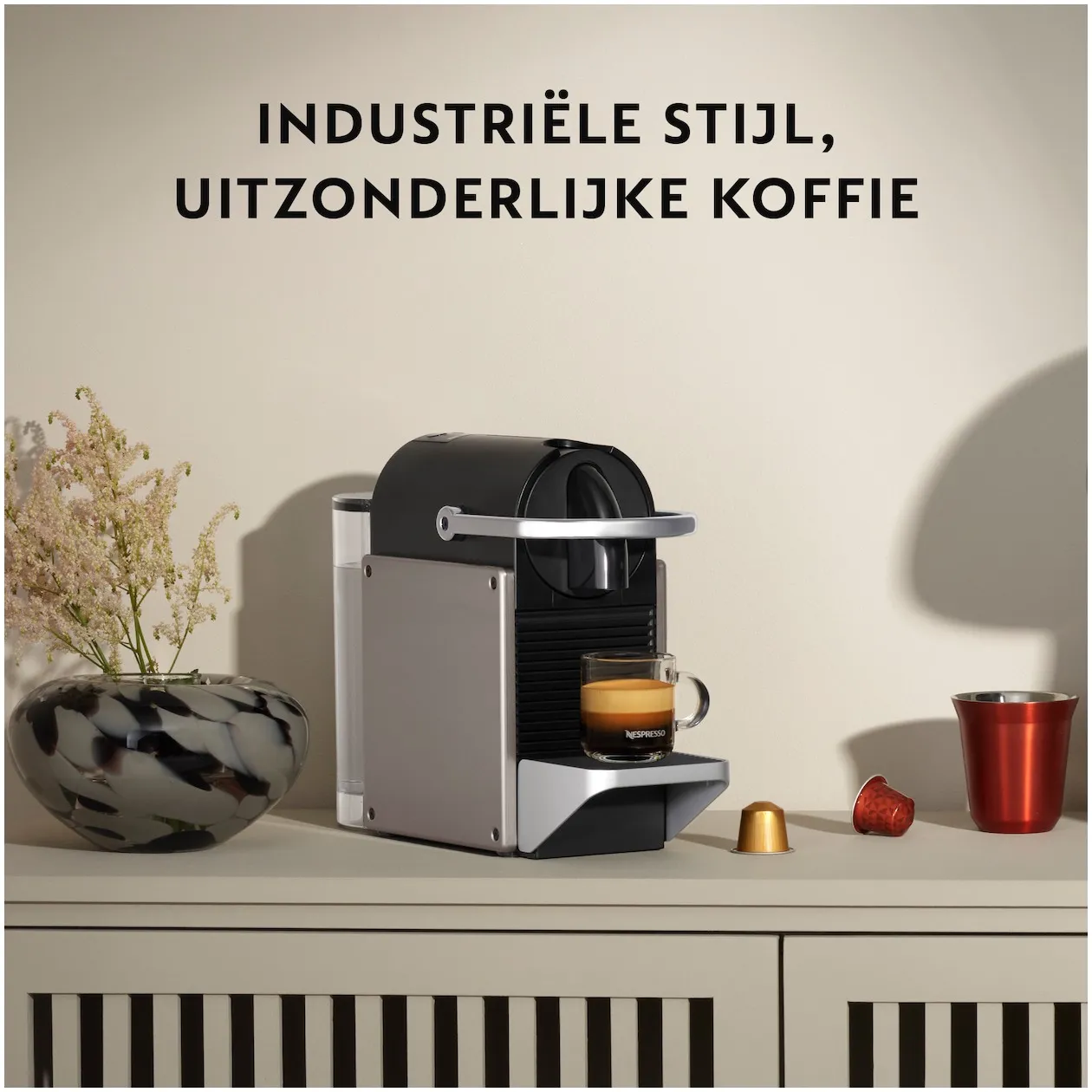 Krups Nespresso Pixie XN306T Titanium Nespresso kopen? | Expert.nl
