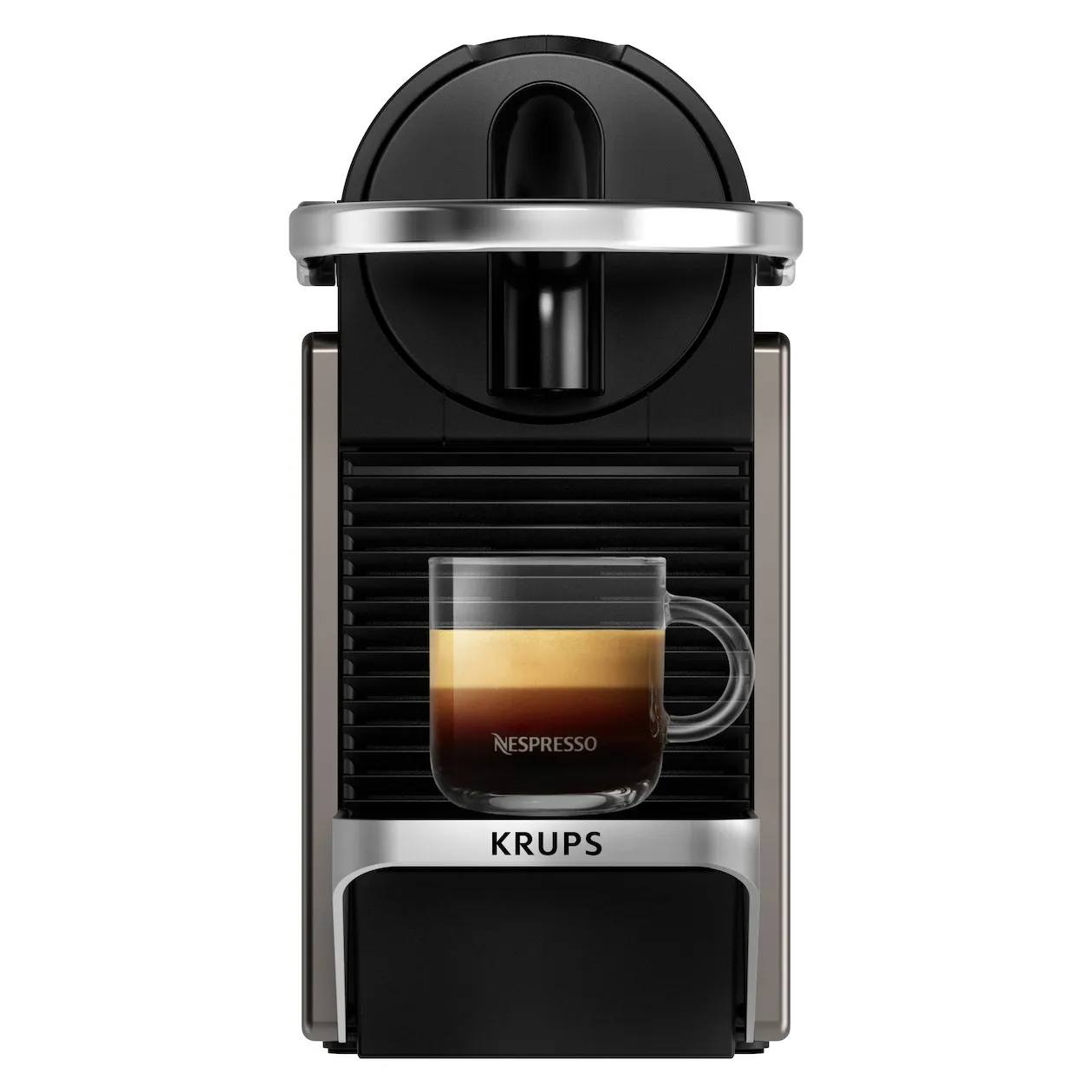 Krups Nespresso Pixie XN306T Titanium Nespresso kopen? | Expert.nl