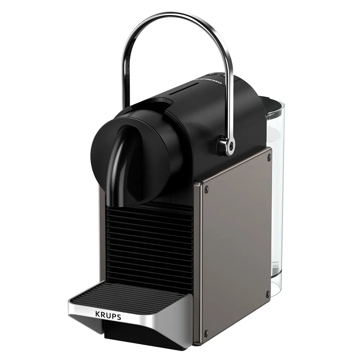 Krups Nespresso Pixie XN306T Titanium Nespresso kopen? | Expert.nl