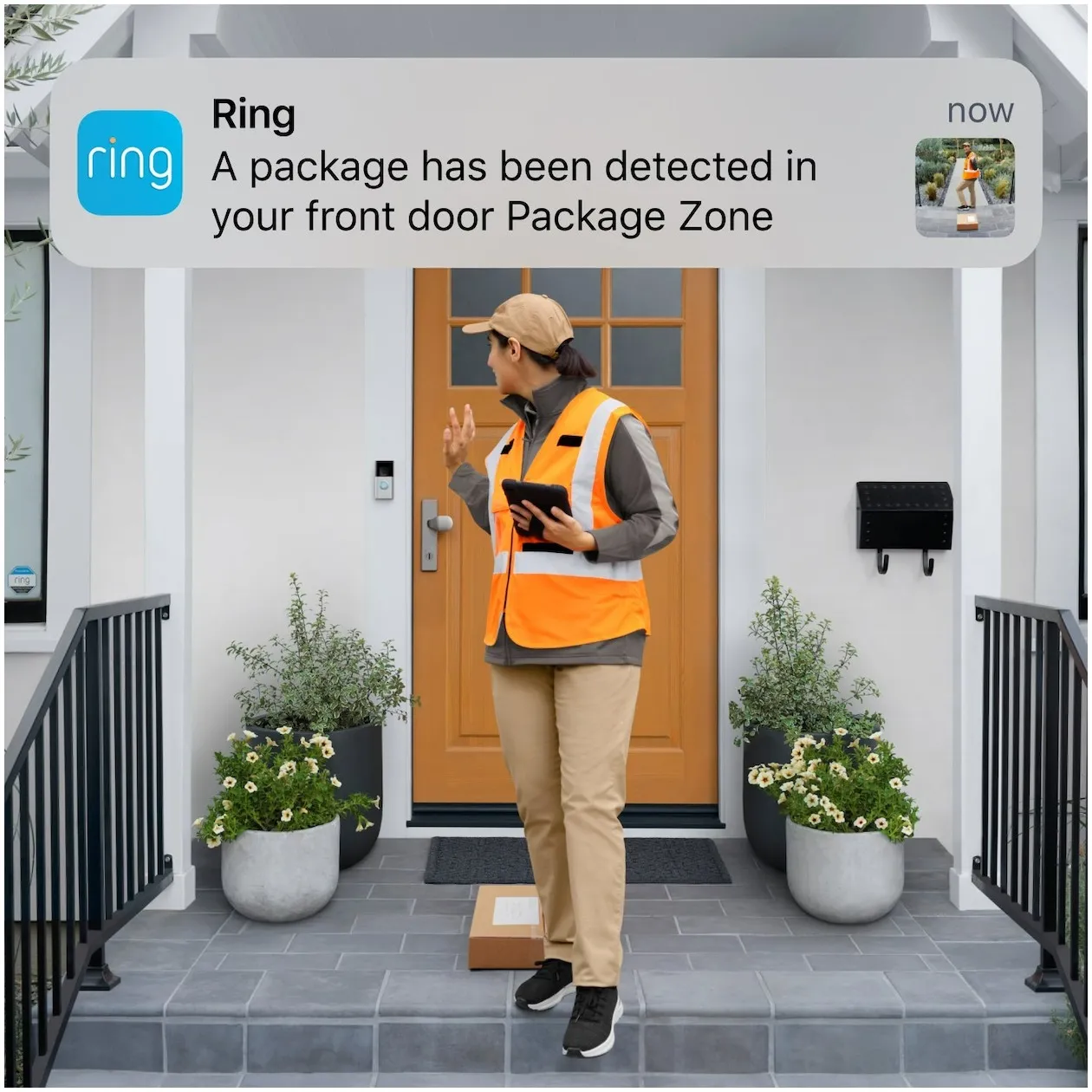 Ring Battery Doorbell Plus+Chime Slimme deurbel kopen? | Expert.nl