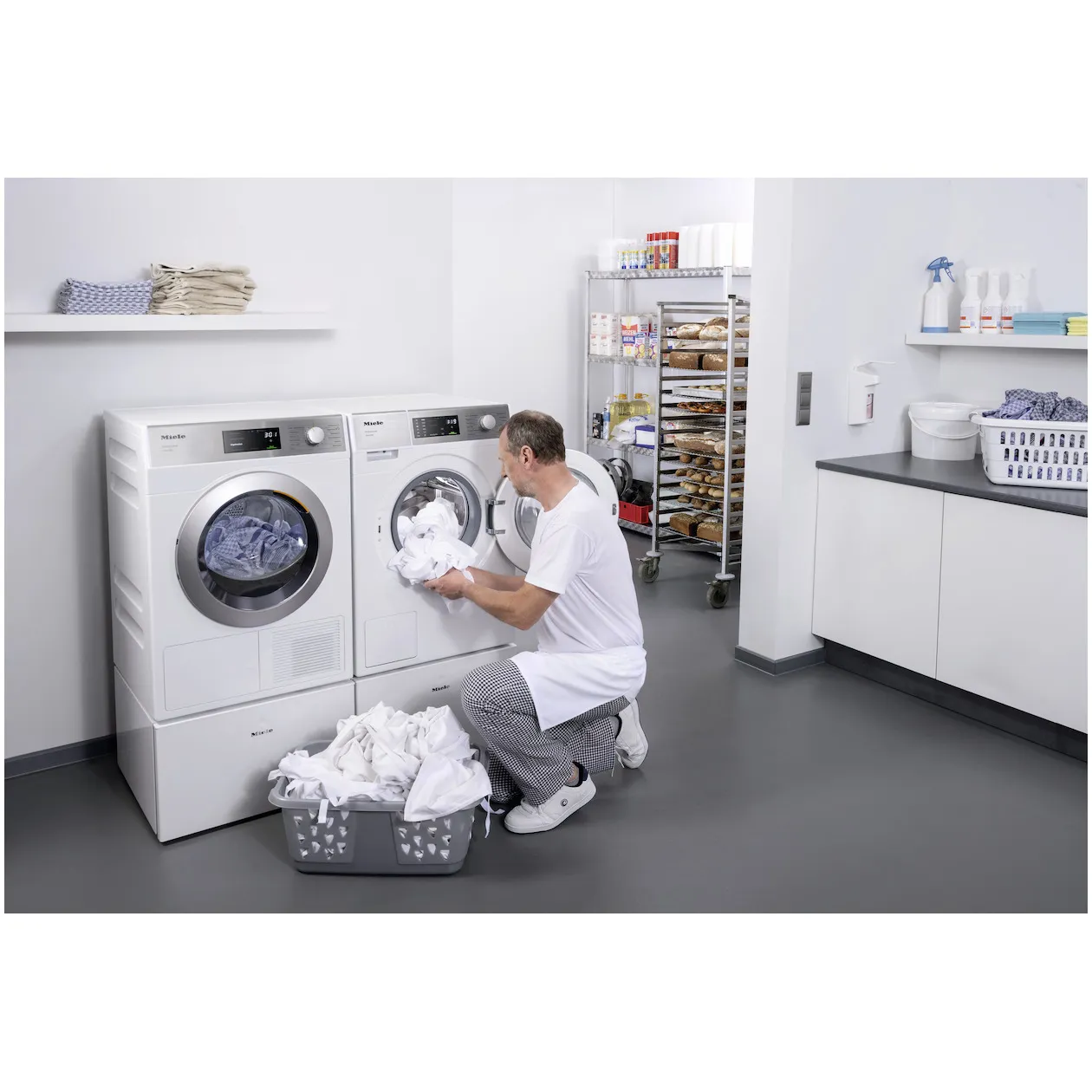 Miele PDR1108HP Professional SmartBiz Droger - Gratis Thuisbezorgd ...