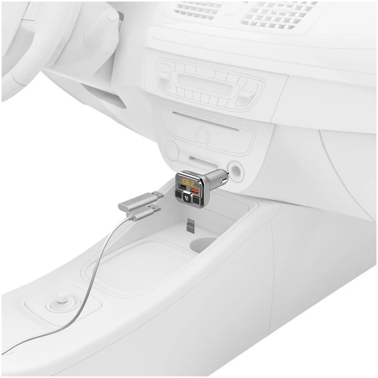 Hama FM-transmitter met Bluetooth- en handsfree-functie Kopen? Snel in ...