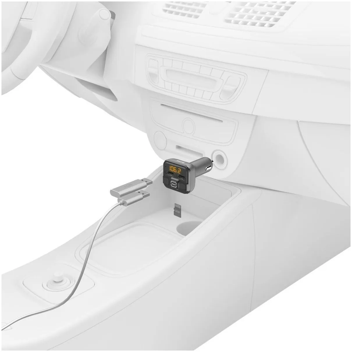 Hama FM-transmitter met Bluetooth-functie Kopen? Snel in Huis | Expert.nl