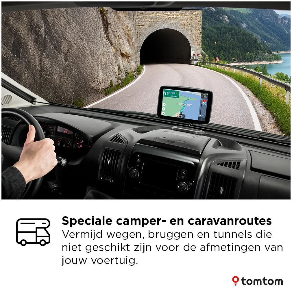 Tomtom GO Camper Tour Europa Autonavigatie kopen? | Expert.nl