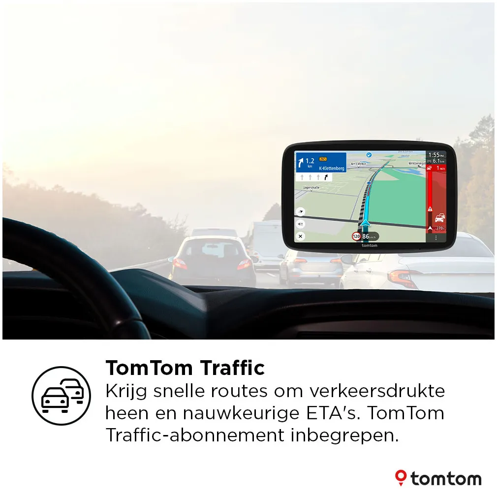 Tomtom GO Navigator 6 Europa Autonavigatie kopen? | Expert.nl