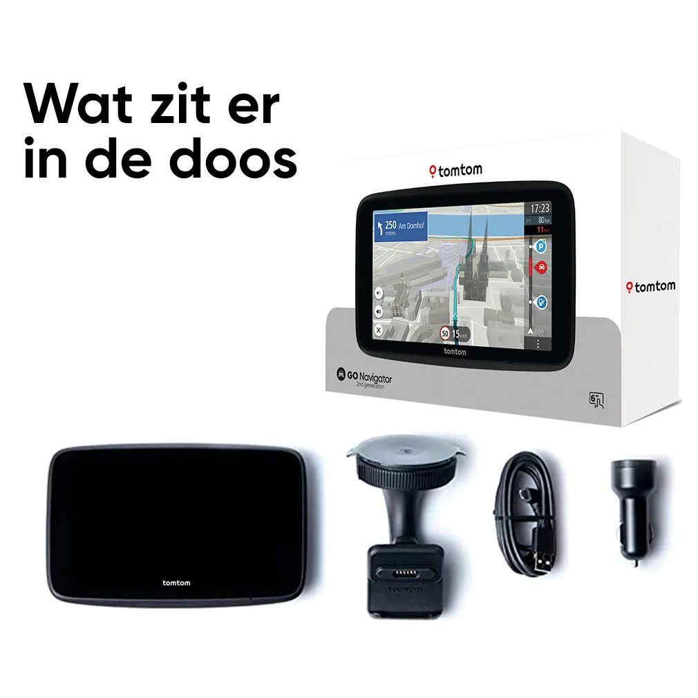 Tomtom GO Navigator 6 Europa Autonavigatie kopen? | Expert.nl