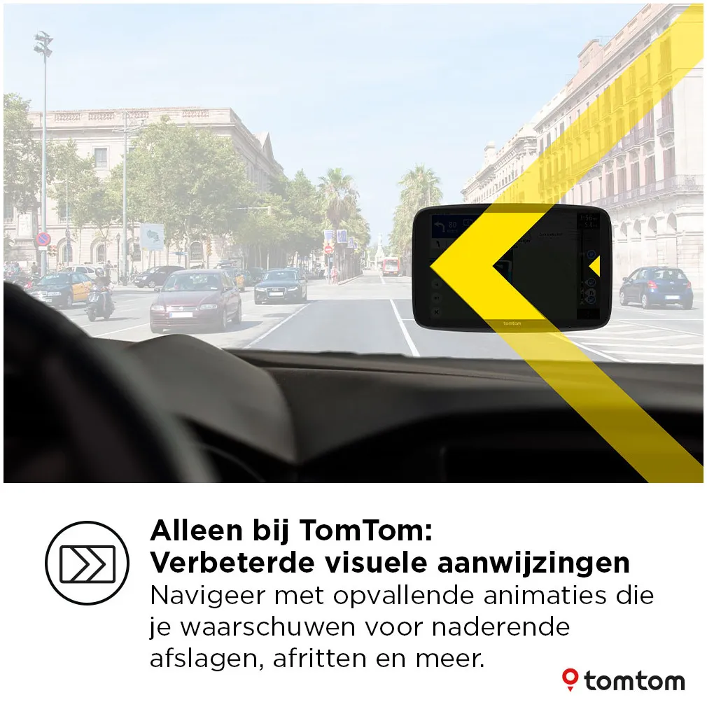 Tomtom GO Navigator 6 Europa Autonavigatie kopen? | Expert.nl
