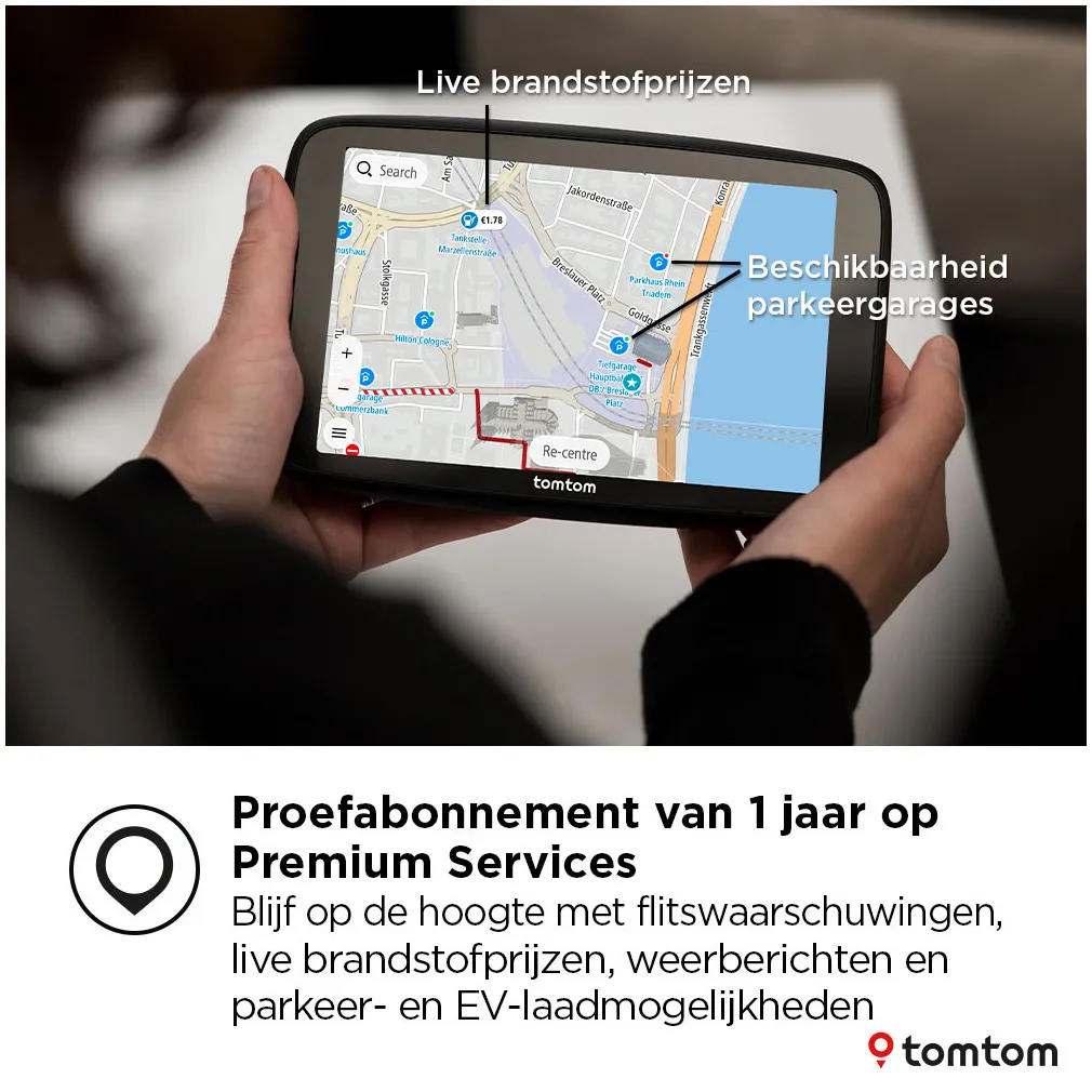 Tomtom GO Navigator 6 Europa Autonavigatie kopen? | Expert.nl