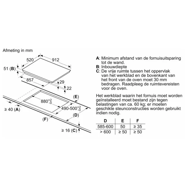 Siemens EX975LXC1E flexInduction Inductie kookplaat kopen? | Expert.nl