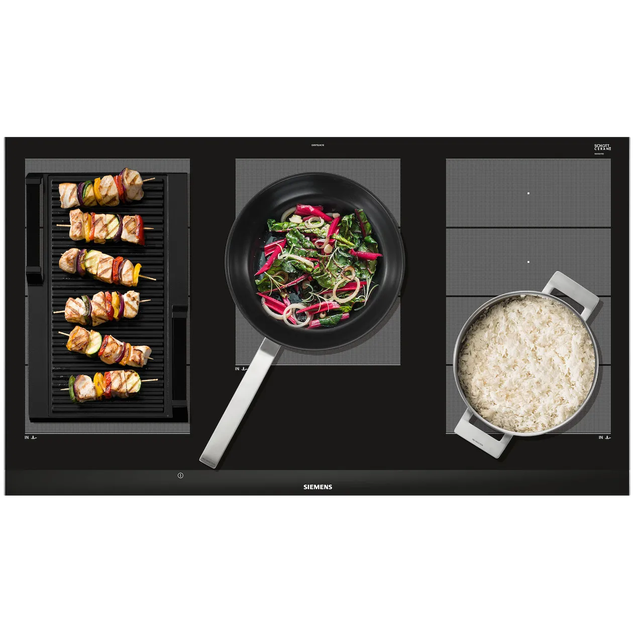 Siemens EX975LXC1E flexInduction Inductie kookplaat kopen? | Expert.nl