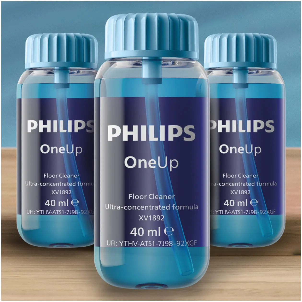 Philips OneUp floor cleaner 2-pack (XV1892/02) | Expert.nl