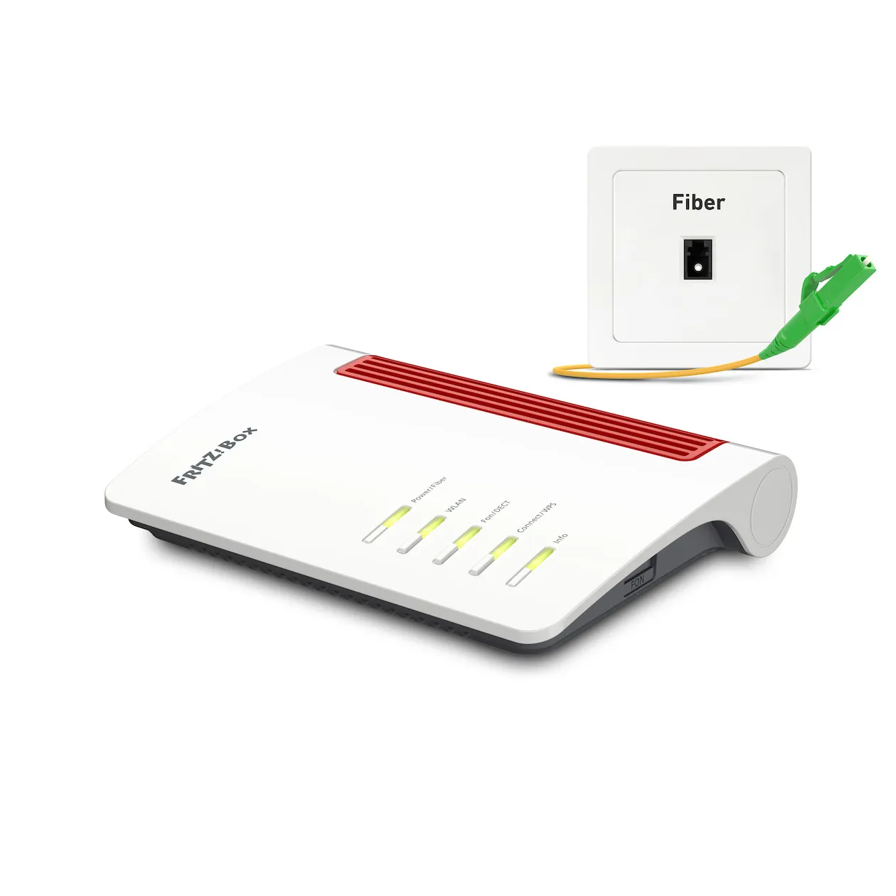 AVM FRITZ!Box 5530 Fiber Mesh router kopen? | Expert.nl