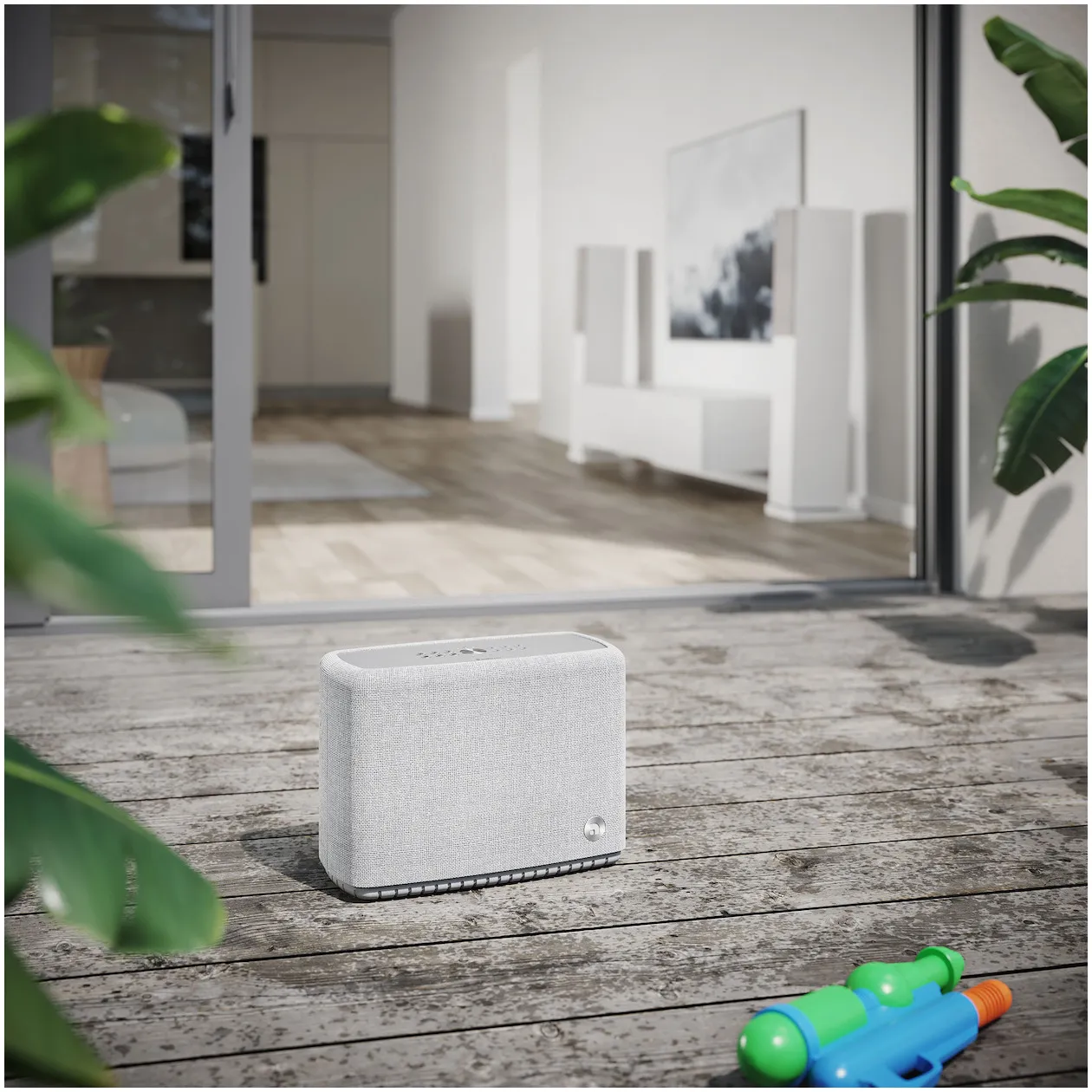 Audio Pro A15 Draagbare Smart Multiroom Lichtgrijs Wifi speaker kopen ...