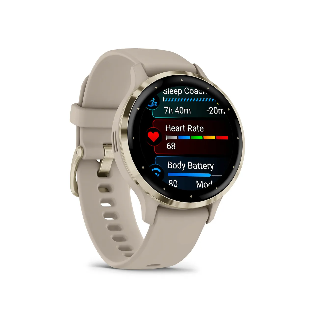 Garmin Venu 3S Goud/grijs Smartwatch kopen? | Expert.nl