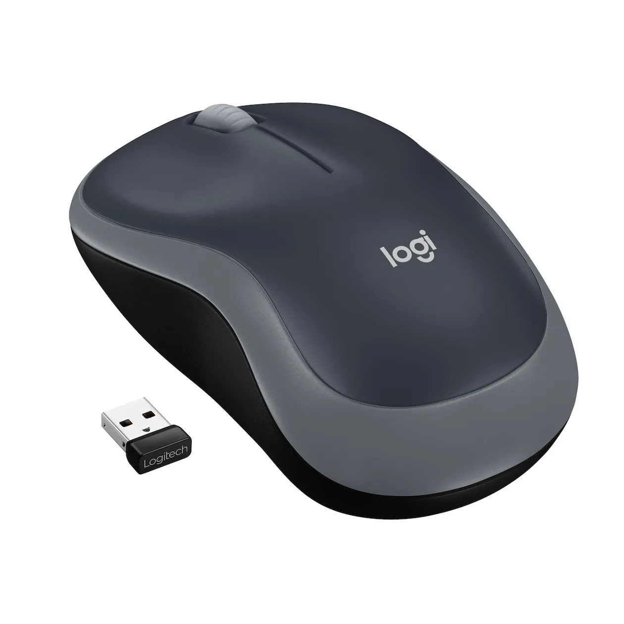Logitech M185 Draadloze Muis Grijs Muis kopen? | Expert.nl