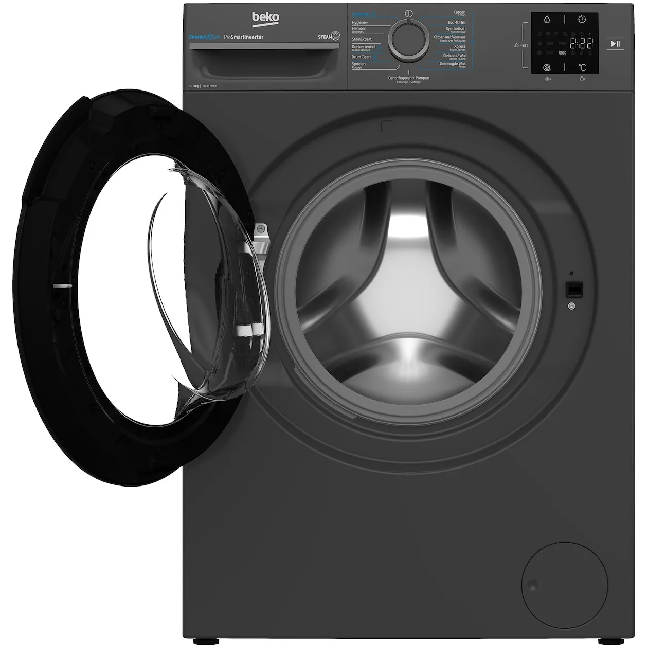 Beko BM3WFT3841A EnergySpin Wasmachine - Gratis Thuisbezorgd | Expert.nl