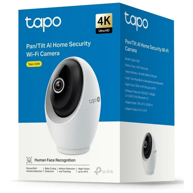 Tapo C260 4K Indoor Cam IP-camera kopen? | Expert.nl