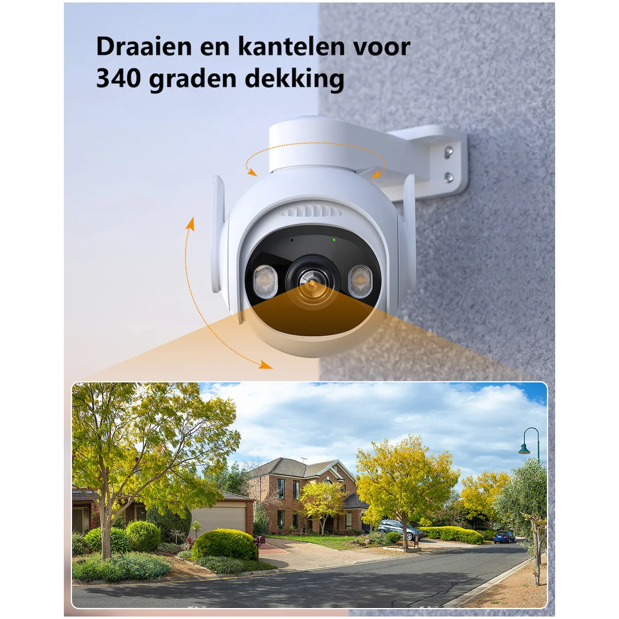 Imou Cruiser 2 - 5MP IP-camera kopen? | Expert.nl