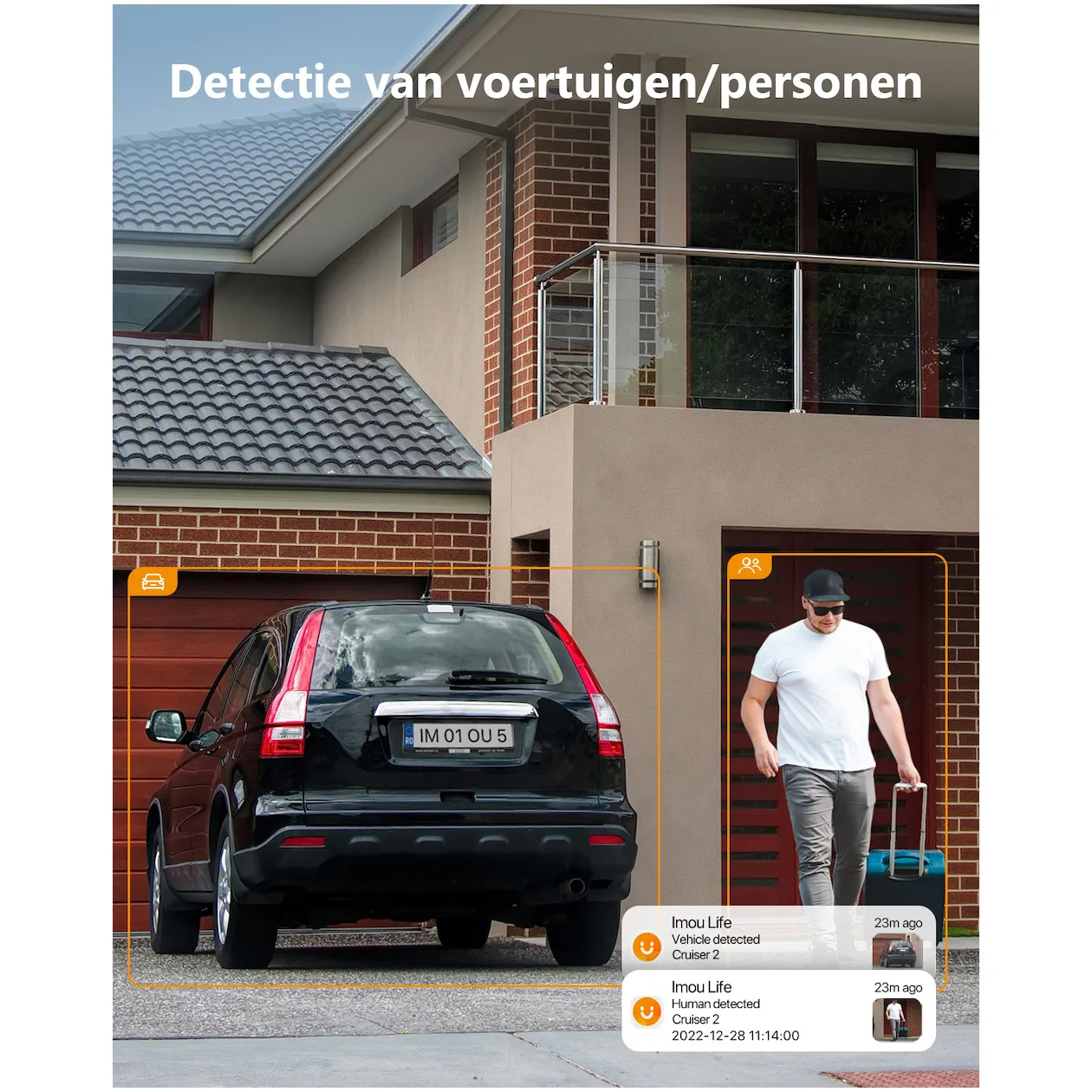 Imou Cruiser 2 - 5MP IP-camera kopen? | Expert.nl