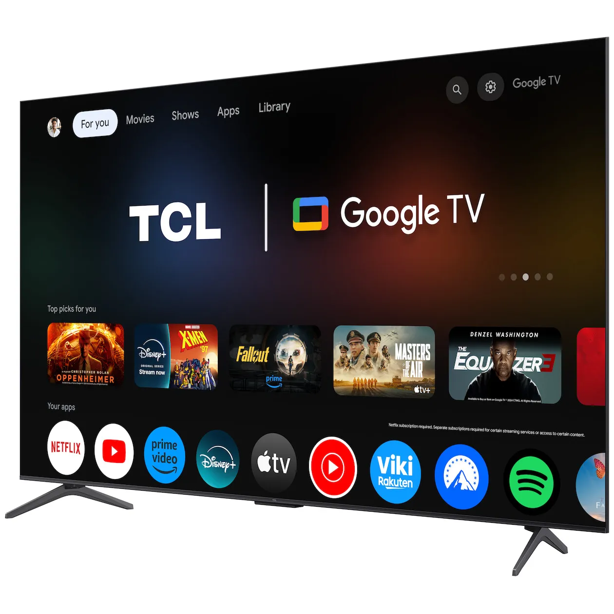 TCL MINI LED 55MQLED75K (2025) Kopen? Gratis Thuisbezorgd | Expert.nl
