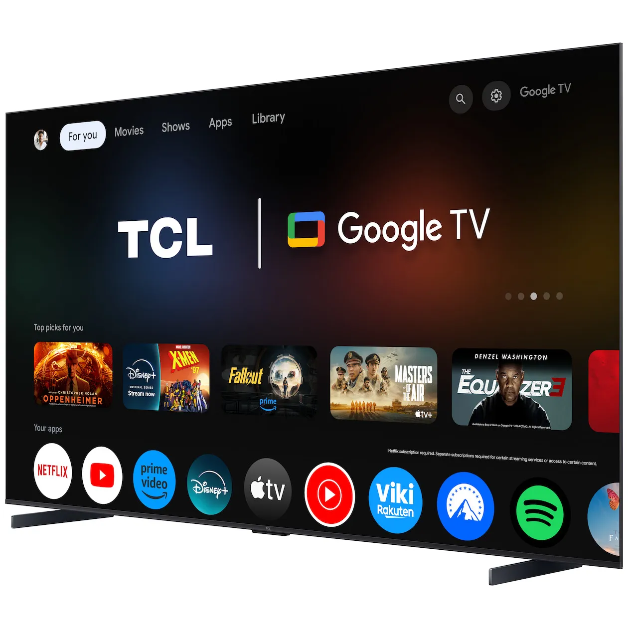 TCL MINI LED 98MQLED75K (2025) Kopen? Gratis Thuisbezorgd | Expert.nl