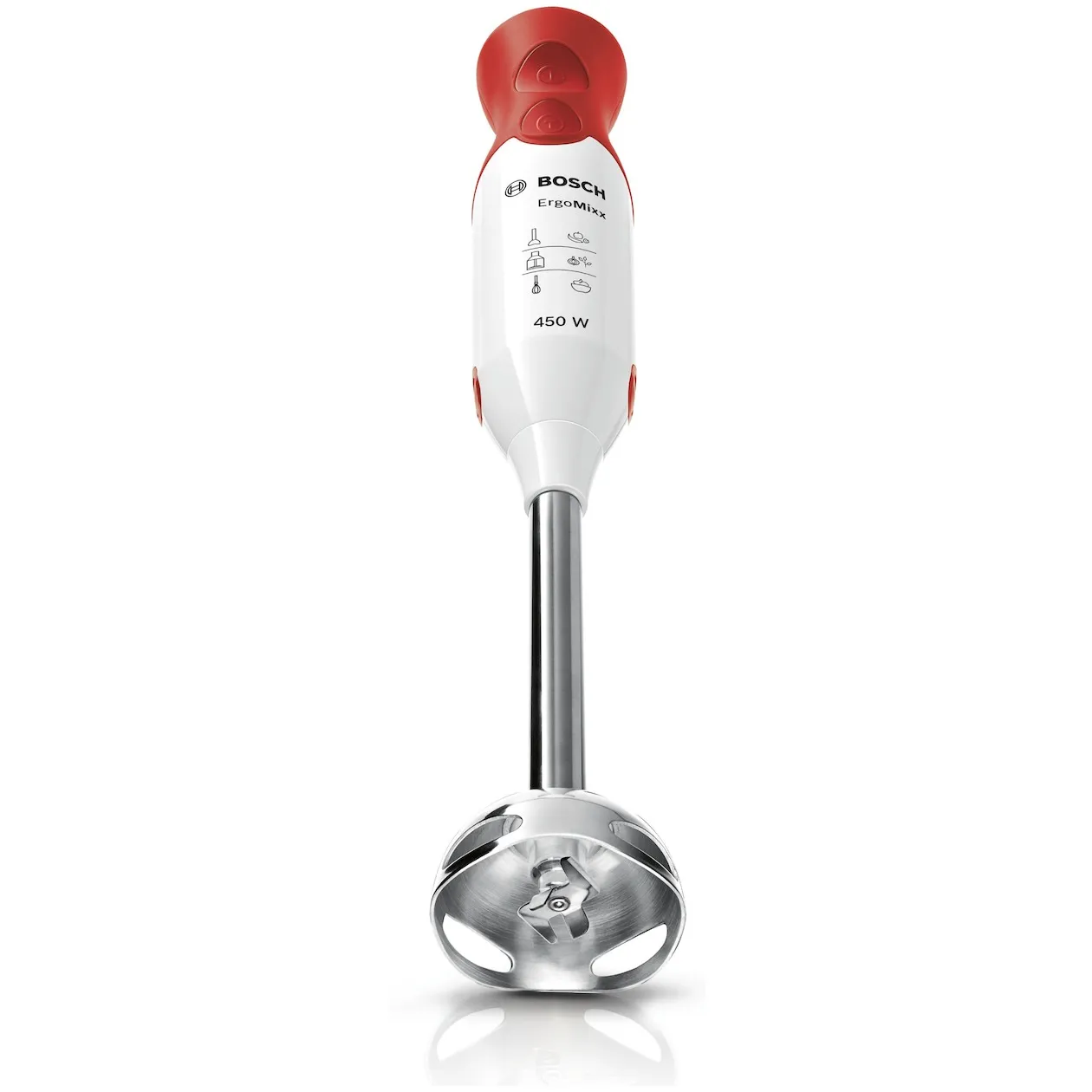 Bosch MSM64110 Rood Staafmixer kopen? | Expert.nl