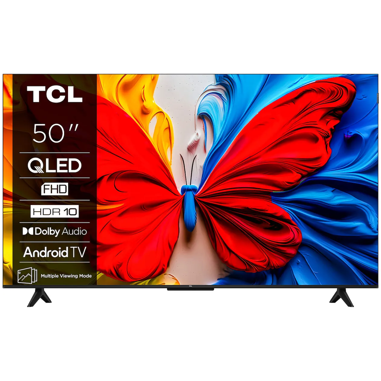 TCL 50S59K (2025) QLED TV - Gratis Thuisbezorgd | Expert.nl