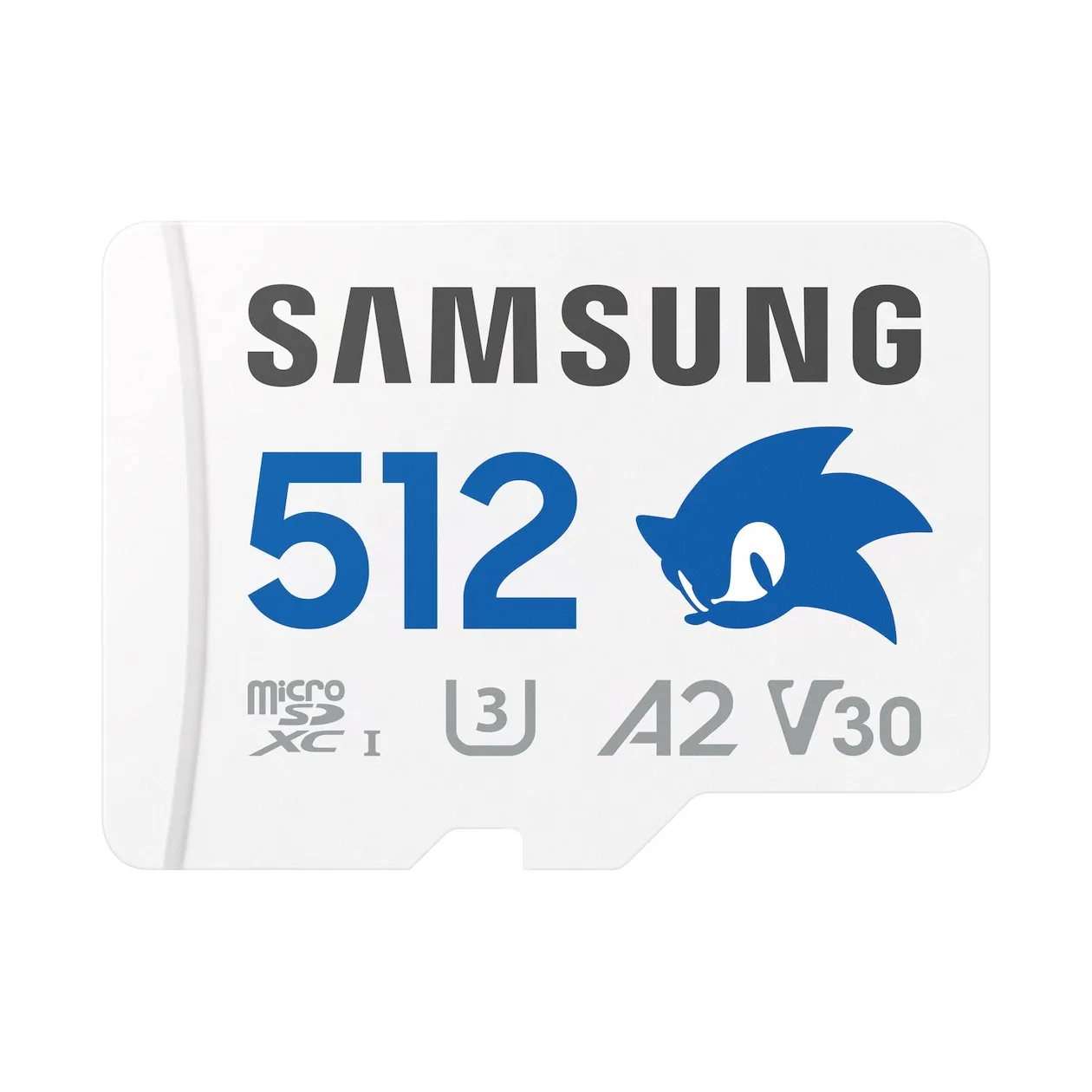Samsung Sonic the Hedgehog PRO Plus microSD Card 512GB Micro SD-kaart ...