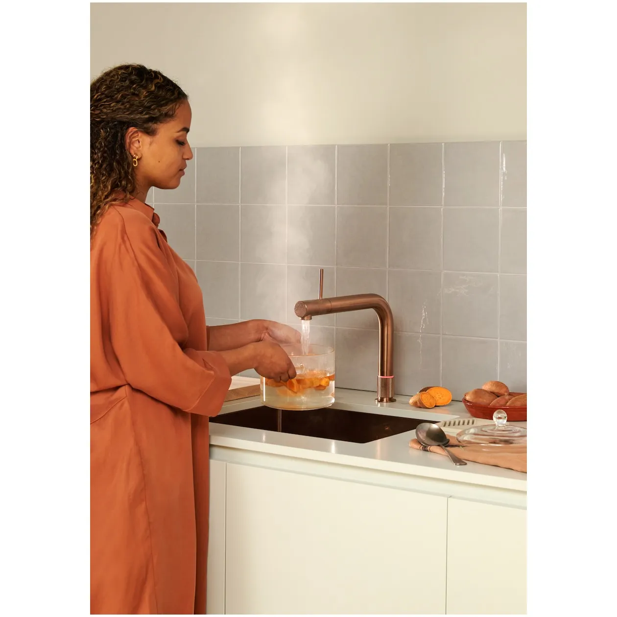 Quooker Front Rosé Koper Kraan kopen? | Expert.nl