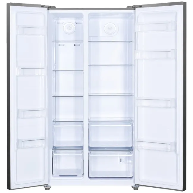 Beko GNO5323XPN Zilver Amerikaanse koelkast kopen? | Expert.nl