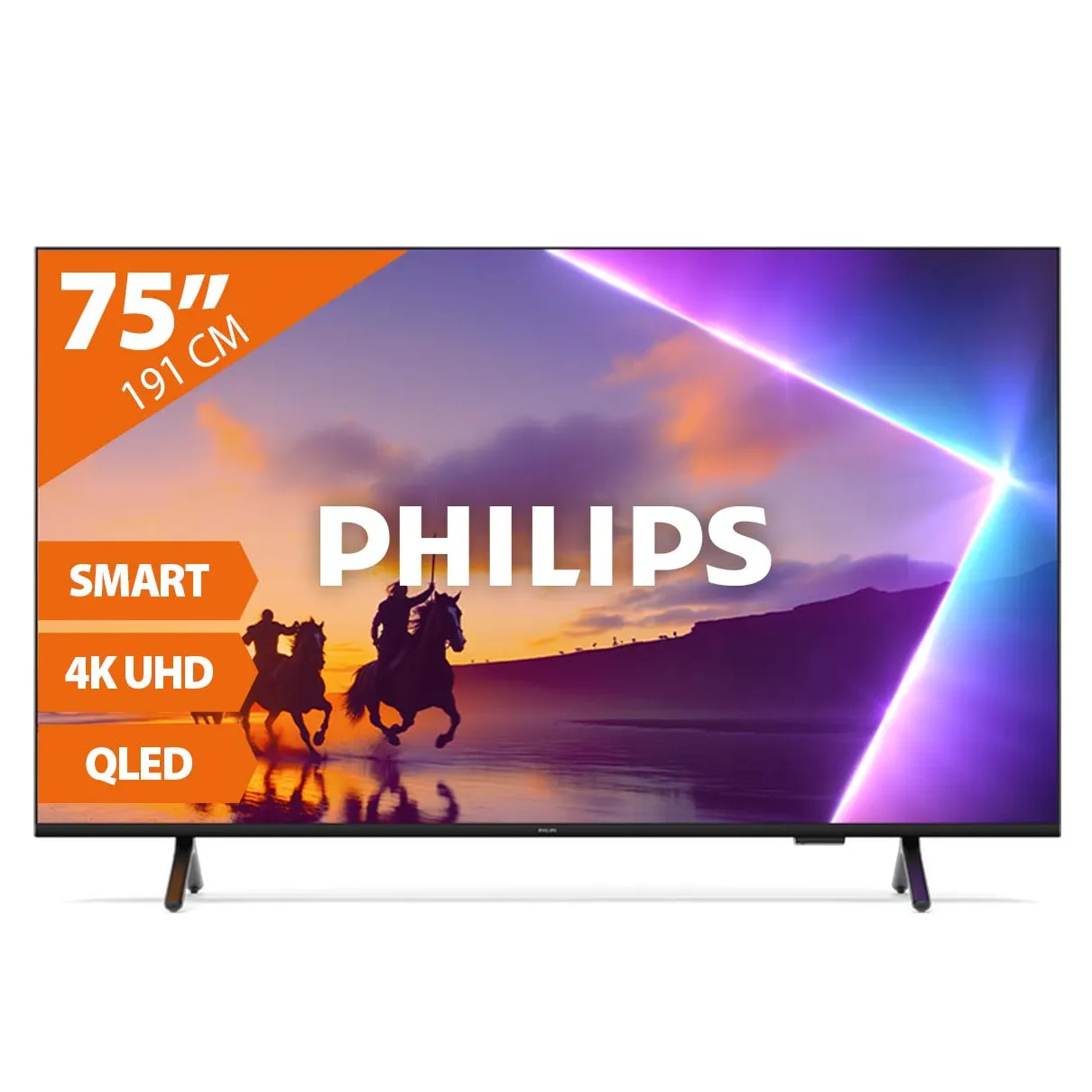 Philips 75PUS8500 Ambilight (2025) QLED TV - Gratis Thuisbezorgd | Expert.nl