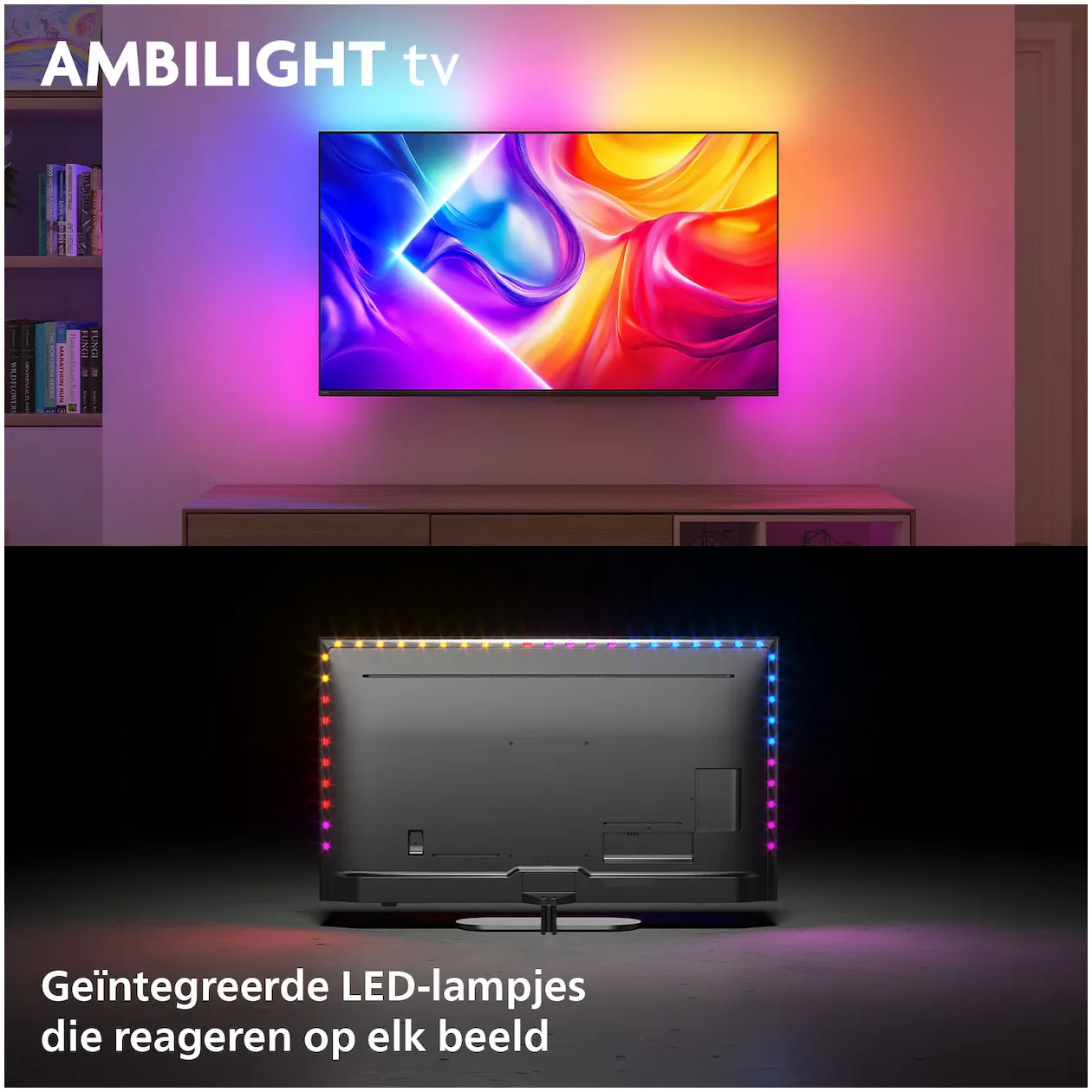 Philips 75PUS9000 Ambilight (2025) QLED TV - Gratis Thuisbezorgd ...