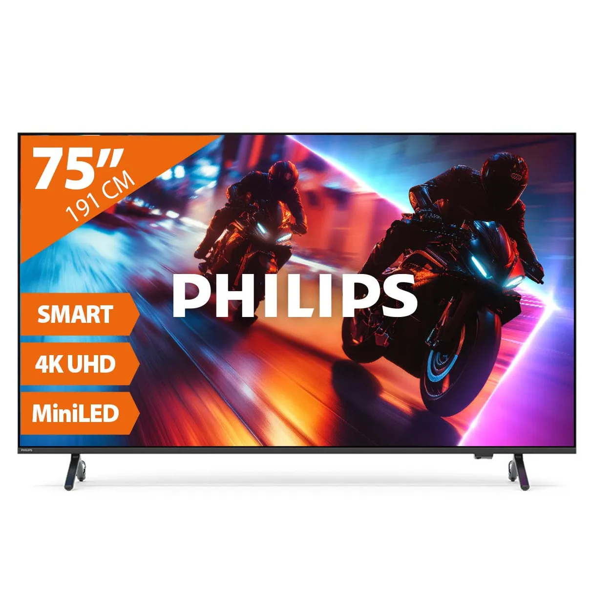 Philips 75MLED910 Ambilight (2025) Kopen? Gratis Thuisbezorgd | Expert.nl