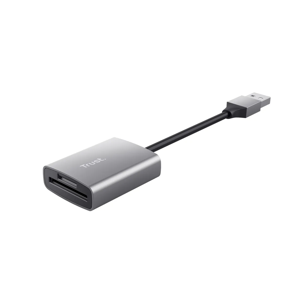 Trust Dalyx Fast Aluminium USB Cardreader Desktop accessoire kopen ...