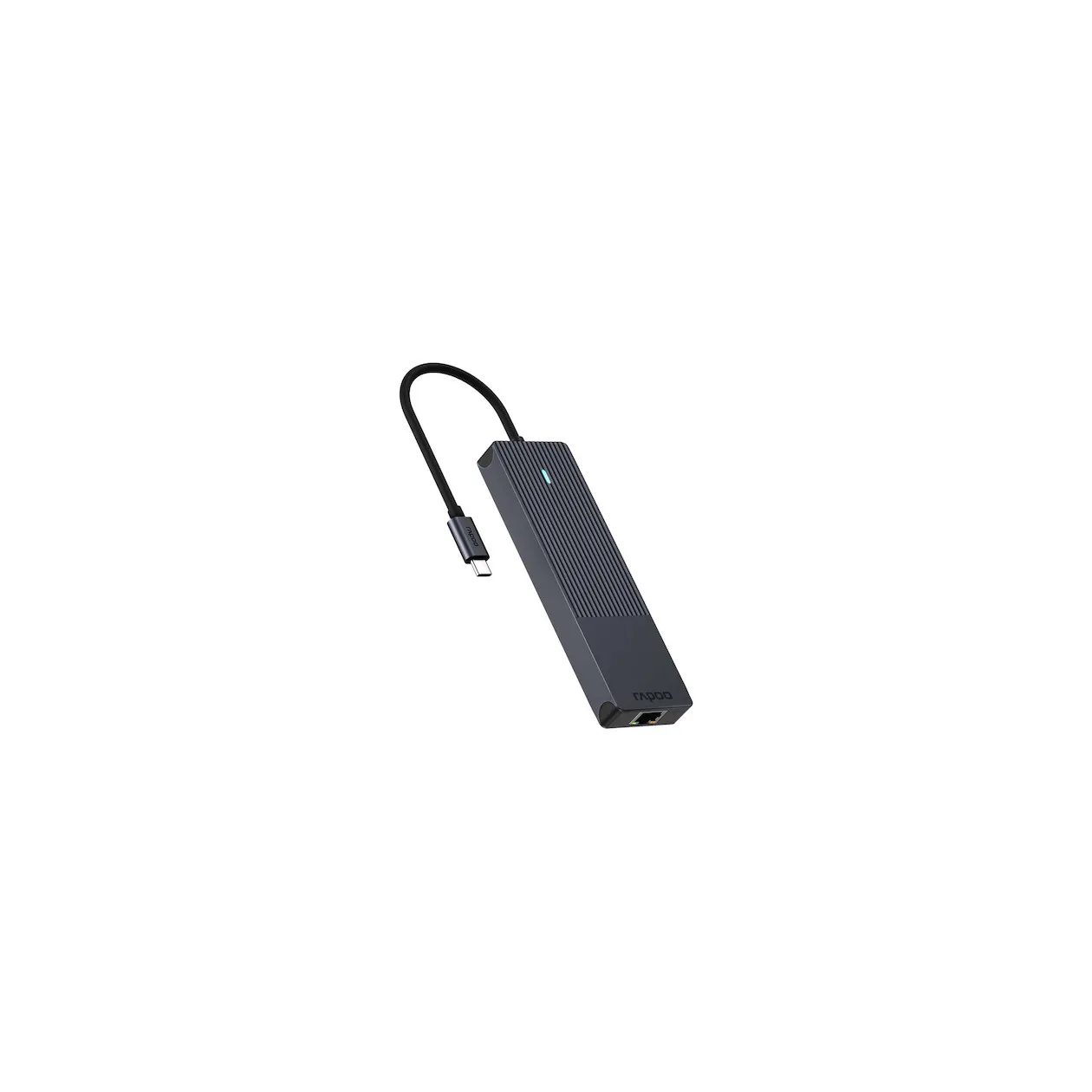 Rapoo USB-C Multiport Adapter, 6-in-1, grijs Desktop accessoire kopen ...