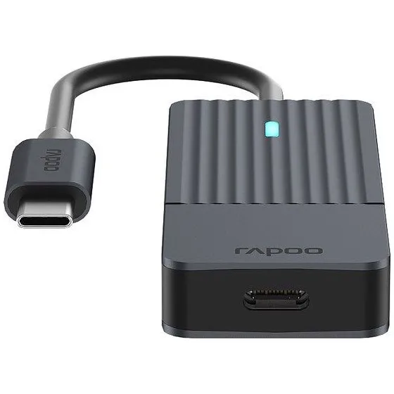 Rapoo USB-C Hub, USB-C naar USB-C, grijs USB Hub kopen? | Expert.nl