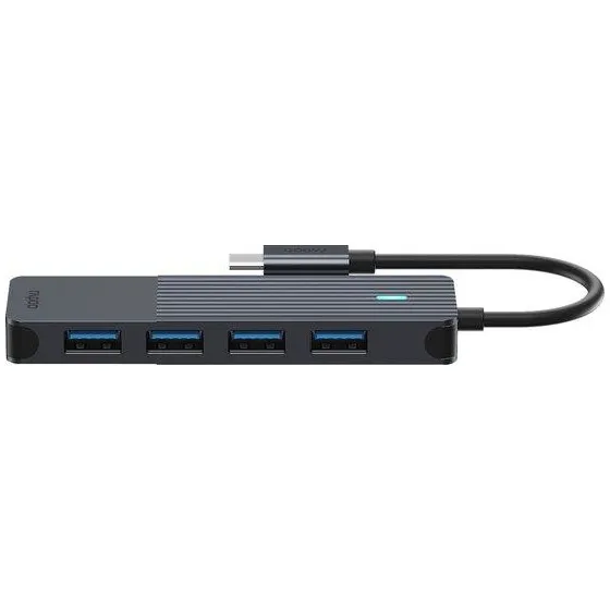 Rapoo USB-C Hub, USB-C naar USB-A, grijs USB Hub kopen? | Expert.nl